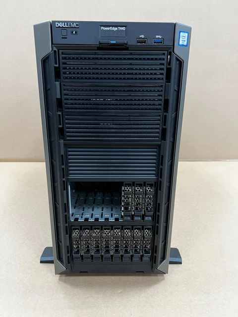 DELL EMC POWEREDGE T440, 16-bay SFF, Bronze 3106, 16GB PC4, H730P £315. ...
