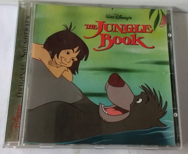 WALT DISNEY THE Jungle Book Remastered Original Picture Soundtrack Cd ...