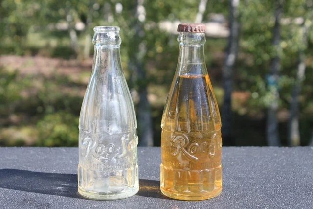 2 BOUTEILLES ROC-SAIN Boisson Eau de Source Saint-Louis Montmorillon ...