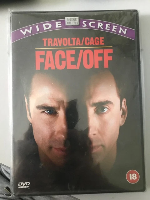 FACE/OFF DVD - John Travolta, Nicolas Cage, Brand New and Sealed £3.00 ...