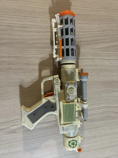 STAR WARS GENERAL Grievous TOY GUN LASER BLASTER COSPLAY 2004 HASBRO ...