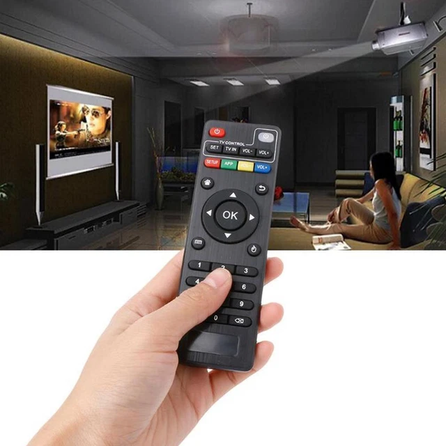 REMOTE CONTROL REPLACEMENT For MXQ MXQ Pro 4K X96 x Box T9M 1 TV T95N ...