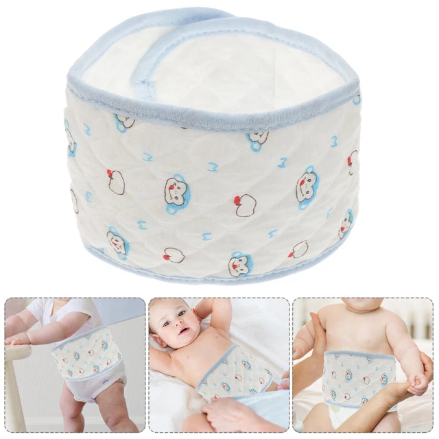 UMBILICAL HERNIA TRUSS Baby Belly Binder Infant Abdominal Binder £8.99 ...