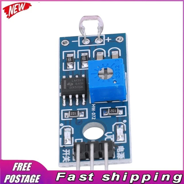 LM393 PHOTORESISTOR RESISTANCE Module with Digital Analog Output 3.3V ...