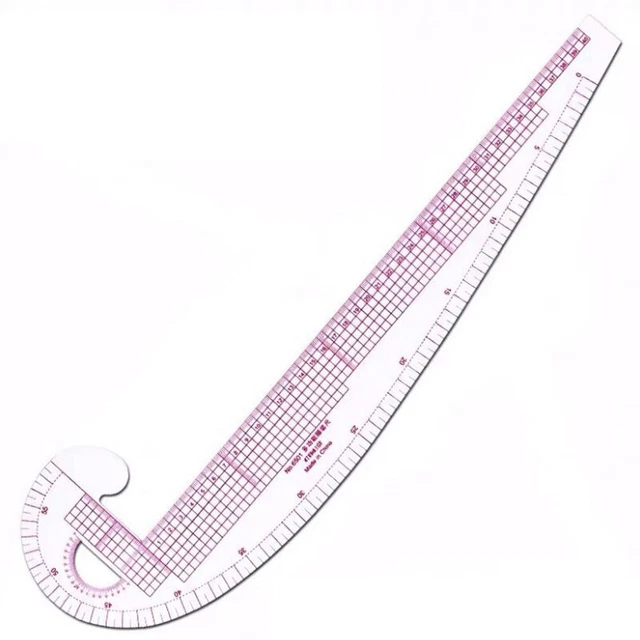 RIGHELLO DI CURVA francese multifunzione Easy Curve Ruler EUR 5,83 ...