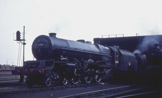 35MM RAILWAY SLIDE: CLASS 8P: 46205 PRINCESS VICTORIA £2.00 - PicClick UK