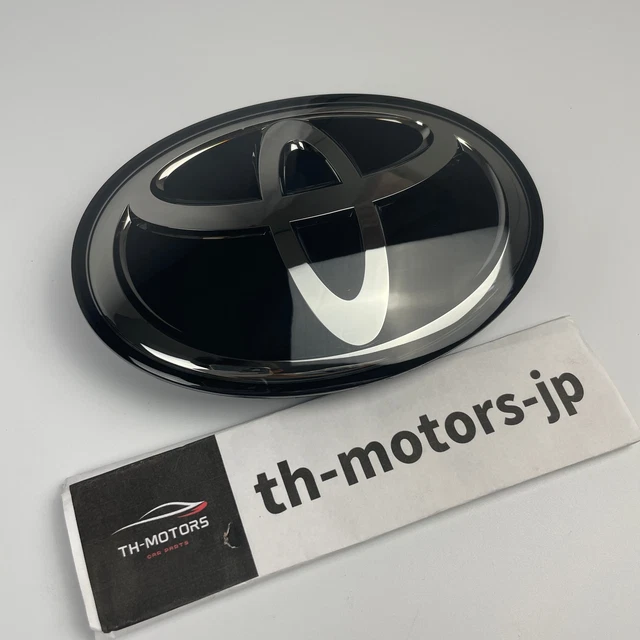 TOYOTA GENUINE RADIATOR Grille Emblem Land Cruiser Tundra Tacoma 53141 ...