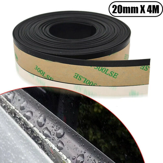 RUBBER SEAL STRIP Car Door Window Trim Edge Molding Protector Guard ...