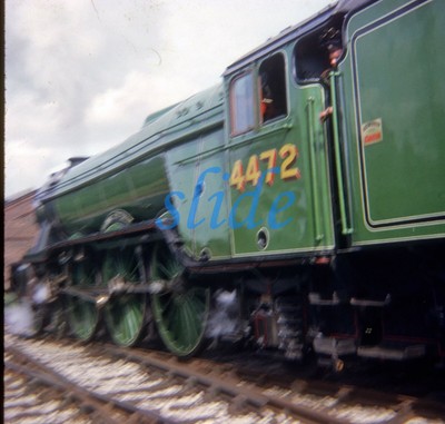 BRITISH RAIL LNER Flying Scotsman Steam Locomotive 4472 1974 Original ...