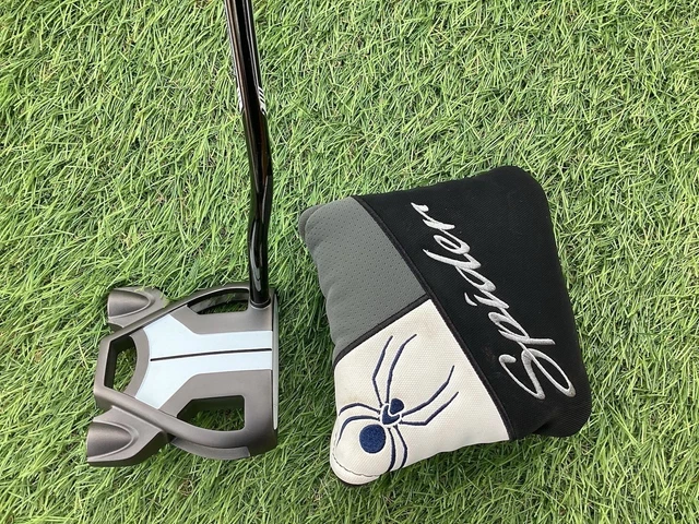 TAYLORMADE SPIDER TOUR T7 2025 Double Bend Putter 34 Inch Pistol 1.0 ...