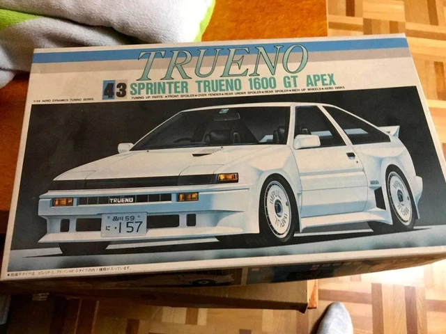 AE86 TRUENO 1/24 original neu el car EUR 226,92 - PicClick DE