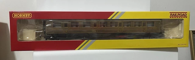 HORNBY R4332 LNER TEAK GRESLEY COMPOSITE COACH '22357' - BOXED nr mint ...