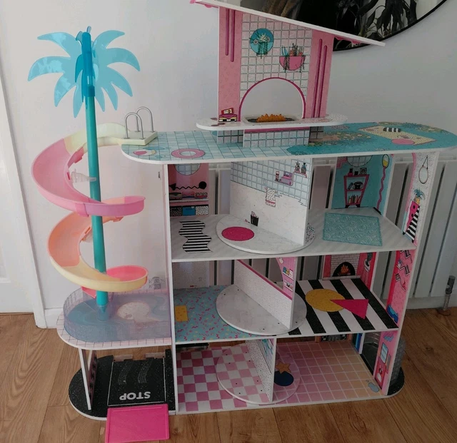 LOL DOLL HOUSE with furniture and accessories £47.50 - PicClick UK