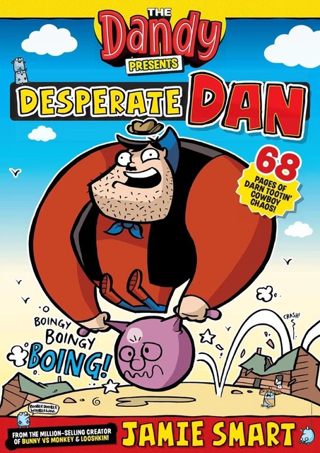 DANDY PRESENTS: DESPERATE Dan by Jamie Smart by Jamie Smart (English ...