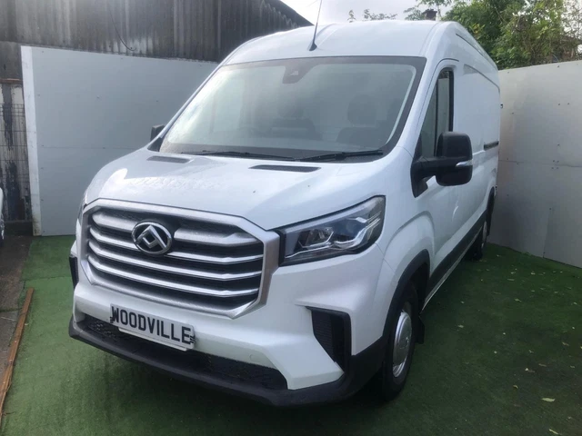 2022 LDV MAXUS Deliver 9 2 Panel Van Diesel Manual £13,495.00 - PicClick UK