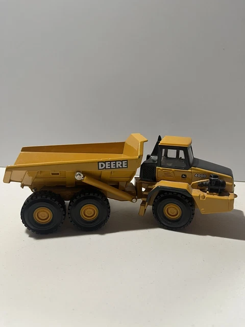 ERTL JOHN DEERE 400D Articulated Dump Truck Diecast Construction 1:50 ...