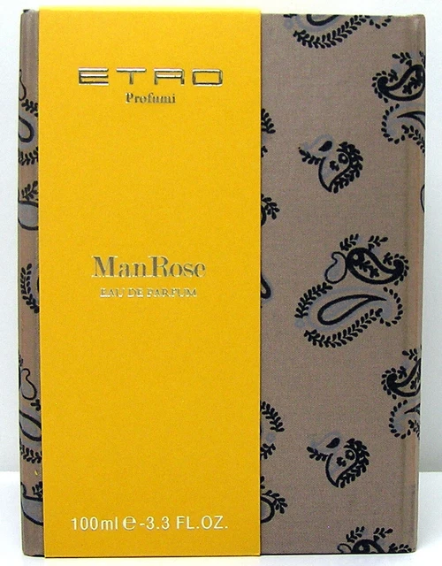 ETRO MANROSE 100 ml EDP / Eau de Parfum Spray DELUXE Box limited EUR ...