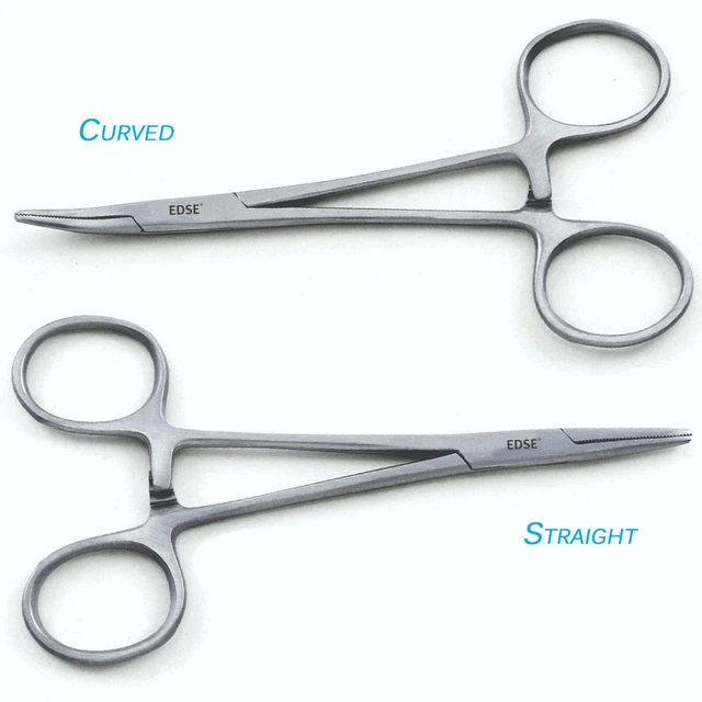 MOSQUITO FORCEPS HEMOSTAT Haemostatic Clamp Tweezers Artery Surgical ...