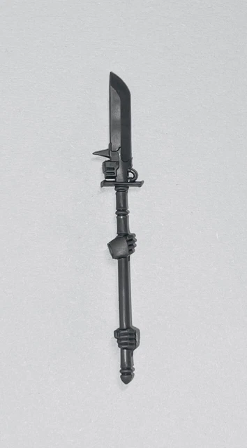 WARHAMMER 40K - Grey Knights Space Marine Power Armour Force Halberd (B ...