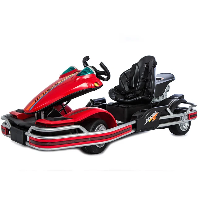 DOOMA ROCKET EXTREME Electric Go Kart - Racing Kart - Kids Battery Ride ...