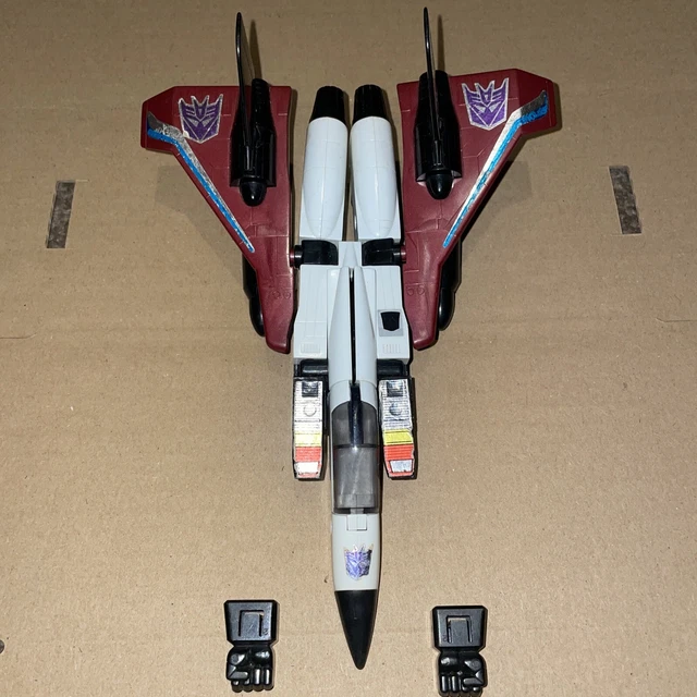 VINTAGE TRANSFORMERS G1 Decepticon Ramjet Plane Hasbro Ottime ...
