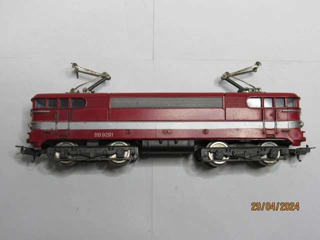 LIMA HO (1/87) Locomotive Electrique Bb 9291 Sncf Capitole EUR 33,00 - PicClick FR