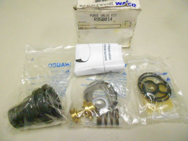 R950014 MERITOR WABCO Air Dryer Purge Valve Kit Free Shipping EUR 33,45 ...