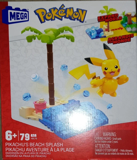 MEGA LEGO POKÉMON PIKACHU Aventure A La plage NEUF EUR 8,00 - PicClick FR