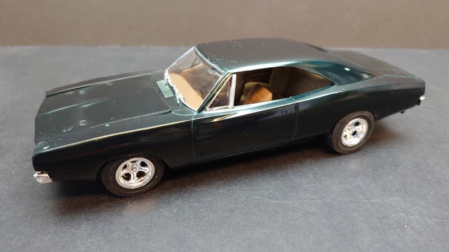 MPC 1969 DODGE Charger Built - 1/25 Scale Model Kit Collection Lot 375 ...
