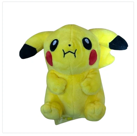 PELUCHE FEMME POKEMON Center My Pikachu oreilles tombantes Anime Goods ...