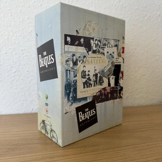 THE BEATLES ANTHOLOGY DVD Box Set £21.51 - PicClick UK