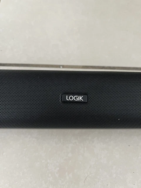 LOGIK L32SBT17 2.0 Sound Bar - Black £10.00 - PicClick UK