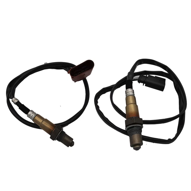 POUR AUDI TT VW Beetle Golf Jetta Oxygène Capteur 2PCS 06A906262Q ...