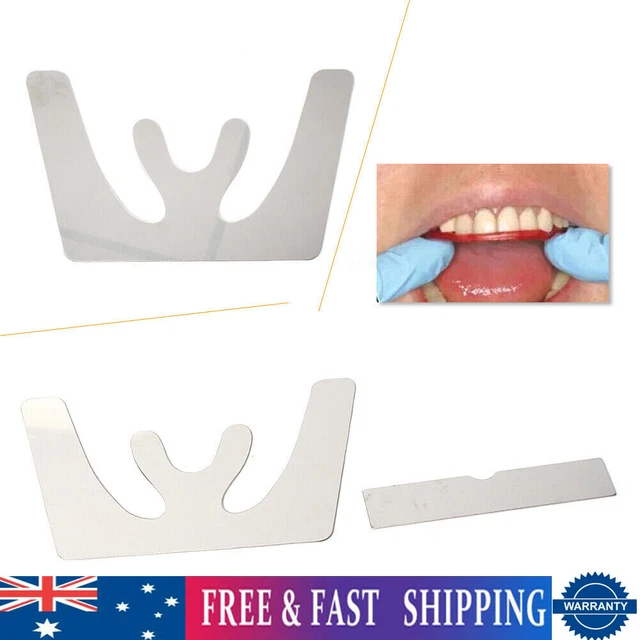 DENTAL OCCLUSAL MAXILLARY Casting Jaw Fox Plane Autoclavable Stainless ...