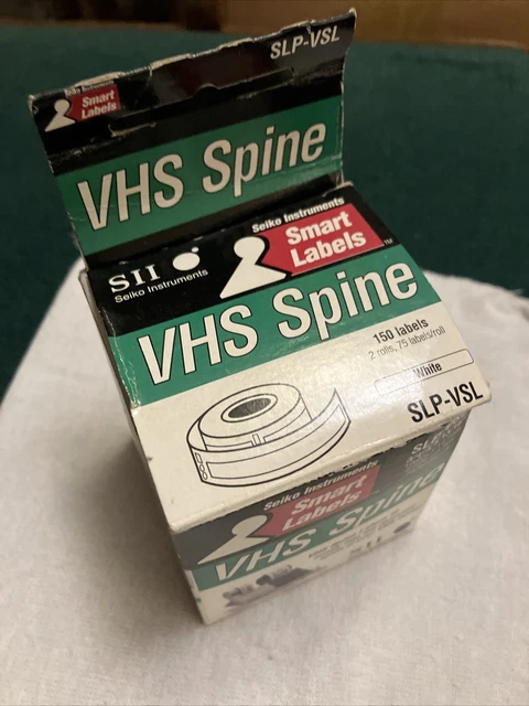 SEIKO INSTRUMENTS SII SLP-VSL VHS video colonna vertebrale bianco 2 ...