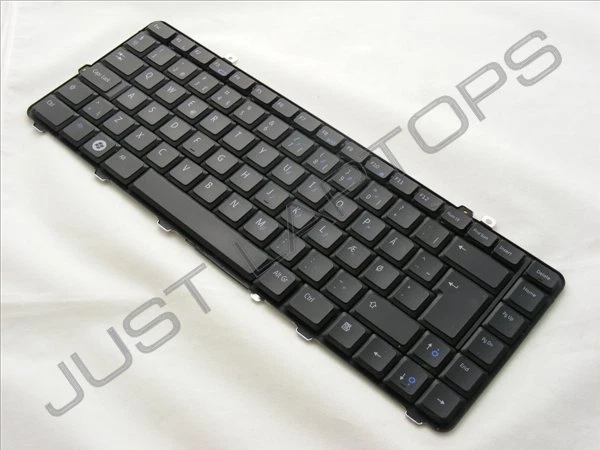 GENUINE ORIGINAL DELL Studio 1535 Danish Keyboard Dansk DanmarkTastatur ...