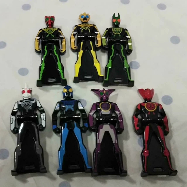 POWER RANGERS SUPER Megaforce GOKAIGER Kamen Rider OOO Masked Ranger ...