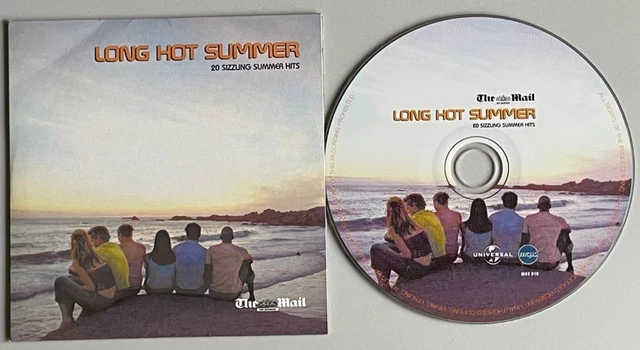 LONG HOT SUMMER - Various Artists - Sunday Mail Promo Cd - 20 Sizzling ...