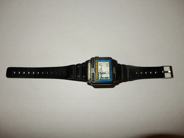 CASIO SW-110 SOCCER timer rare vintage watch $79.95 - PicClick CA