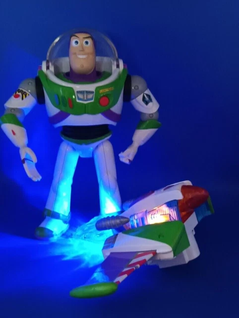 TOY STORY 20TH Anniversary ROCKET BLAST Buzz Lightyear Figure 2015 ...