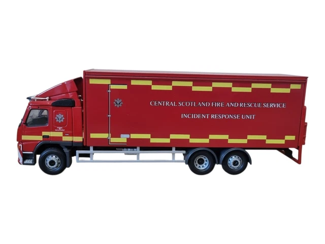 CORGI CC13519 VOLVO FM Central Scotland Fire & Rescue IRU– Diecast ...