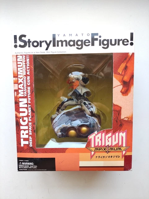 TRIGUN MAXIMUN STORY Image Figure Yamato Zazi the Beast EUR 60,00 ...