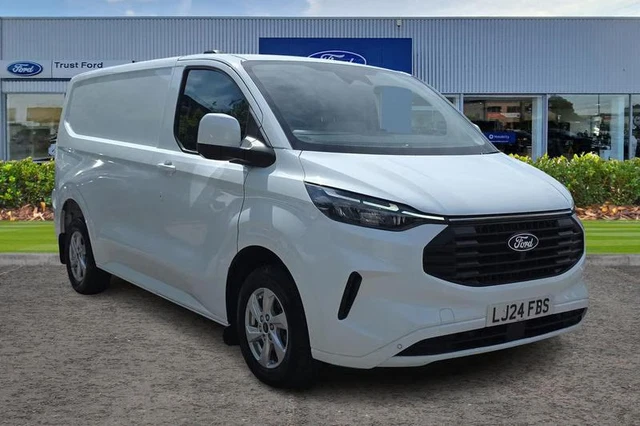 2024 FORD TRANSIT Custom 2.0 EcoBlue 136ps H1 Van Limited PANEL VAN ...