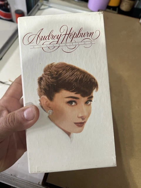 AUDREY HEPBURN COLLECTION (VHS, 1992, 3-Tape Set) £13.52 - PicClick UK