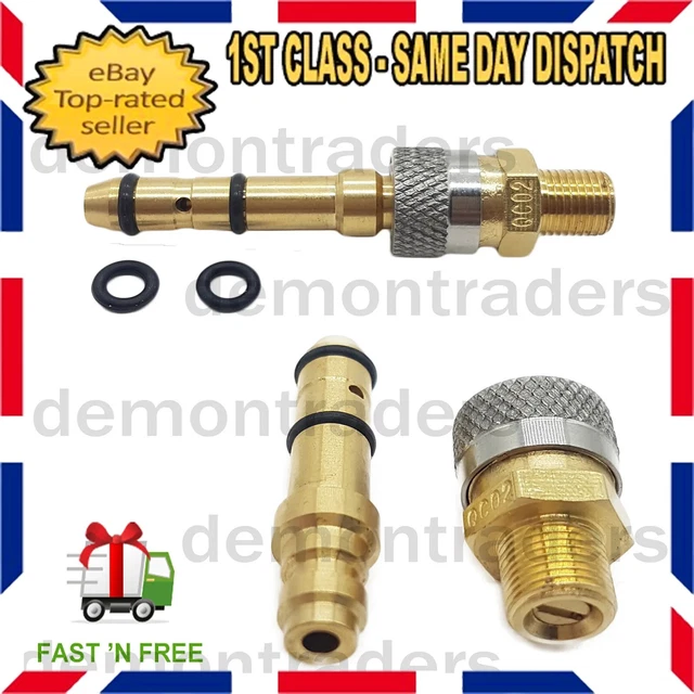 WEIHRAUCH HW100 HW110 44 Quick Fill Filling Probe Adapter Connector ...