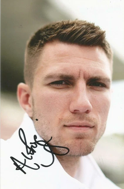 ATLETICA* ANDREW POZZI FIRMATA 6x4 FOTO RITRATTO+COA*TEAM GB* EUR 6,95 ...