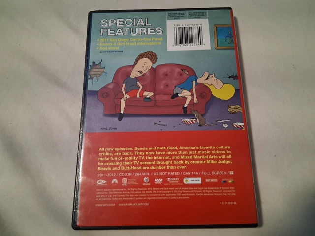 BEAVIS & BUTT-HEAD: Volume 4 by BEAVIS & BUTTHEAD: VOLUME 4 $25.00 ...