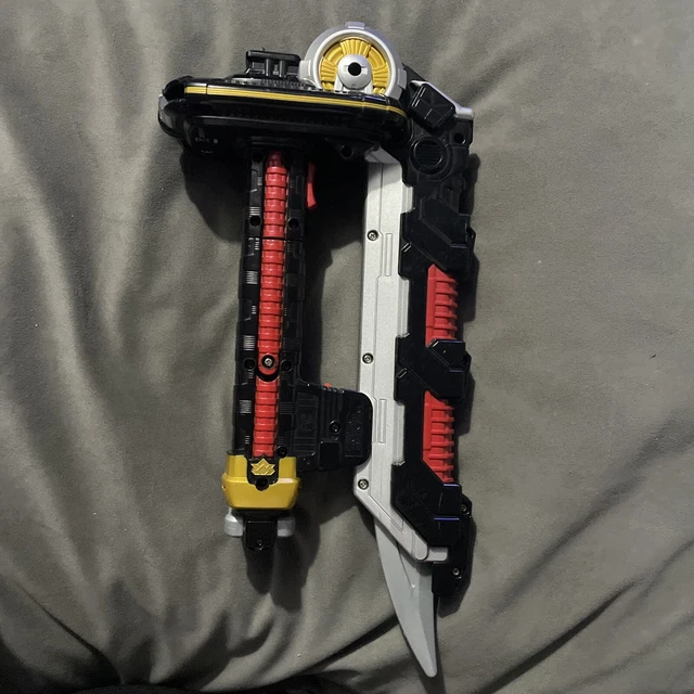 POWER RANGERS DX Samurai Mega Blade Extending Sword with Sounds Bandai ...