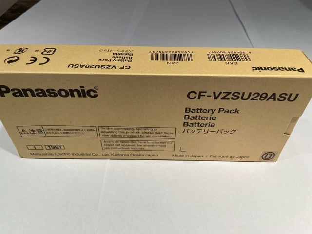 PANASONIC CF-52 GENUINE Battery and Non Genuine Charger £50.00 ...