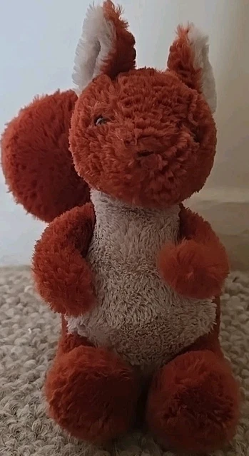 JELLYCAT PIPSY SQUIRREL Plush Soft Toy Now Retired £22.00 - PicClick UK
